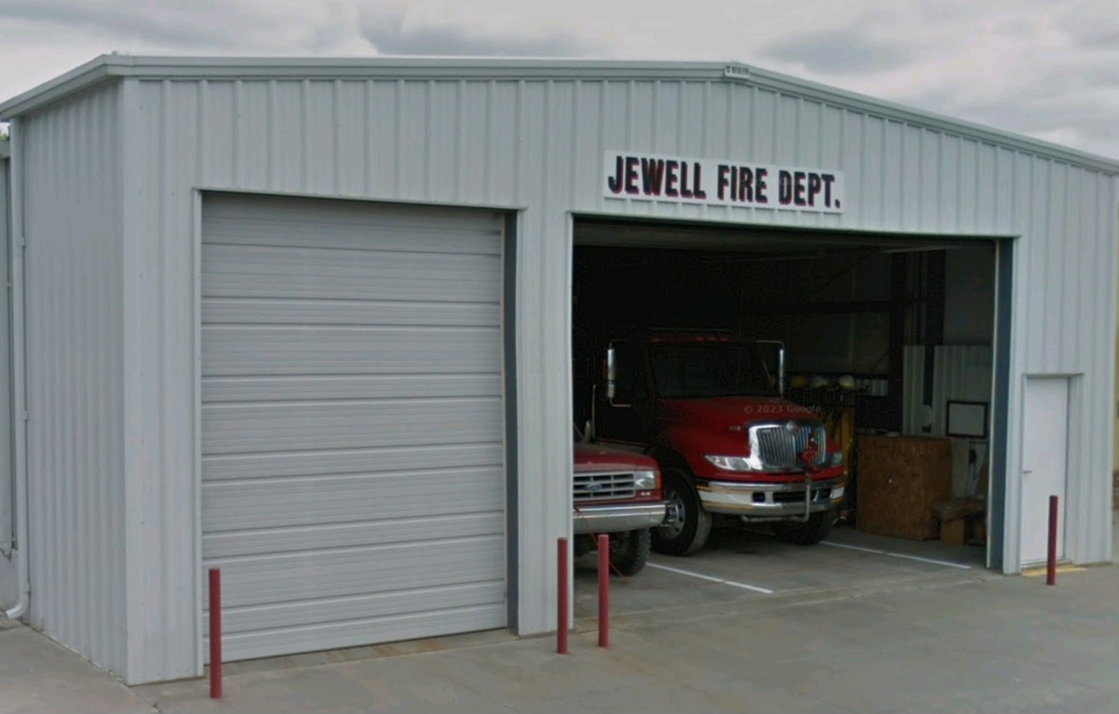 City of Jewell, Kansas > Our Town > Fire Department